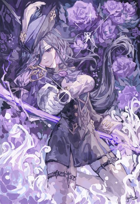 Clorinde Genshin Impact Drawn By Ytyutiktv Danbooru