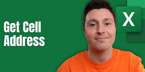 How To Get Cell Address In Excel Address Cell Functions