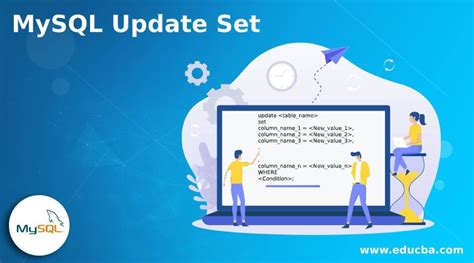 Mysql Update Set Modifying The Existing Data In The Table