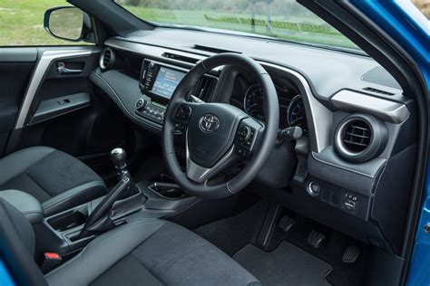 Rav4 Interior 2016 2019 Toyota Media Site