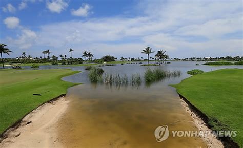 Sbs 스포츠 골프 뉴스 전체뉴스 Lpga투어 바하마대회 폭우로 36홀 미니 대회로 진행 Sbs
