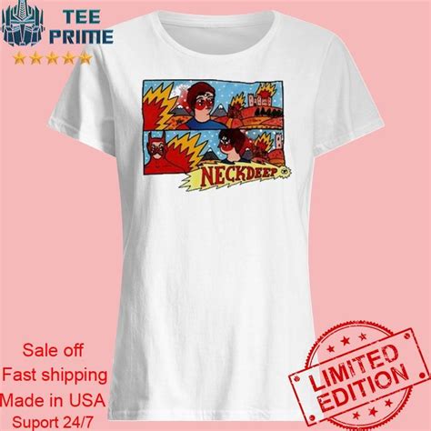 Official Neck Deep Lnotgy 10 Year T Shirt Hoodie Longsleeve