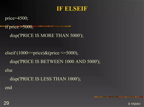 Basics Of Programming In Matlab Ppt Programming Languages Computing