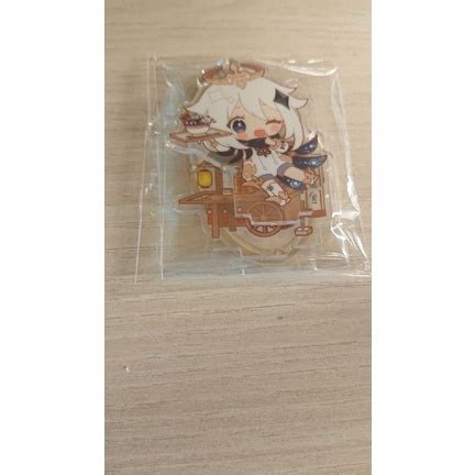 Genshin Impact X Sweet Paradise Chibi Aryclic Paimon 蝦皮購物