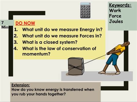 Work Ks3 Physics Teaching Resources