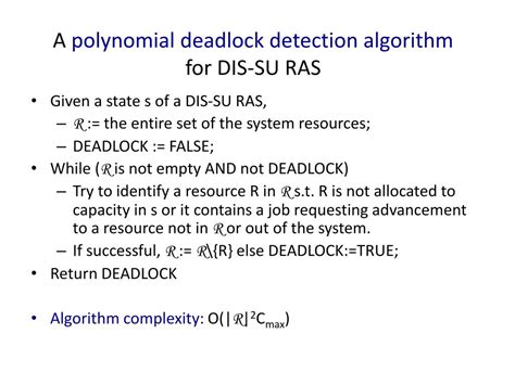 ppt liveness enforcing supervision of sequential resource allocation systems powerpoint