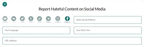 Report Hateful Content On Social Media Jready