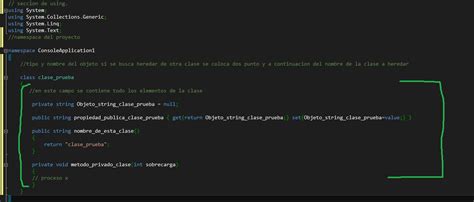 TheRussianBassManProgramer Programacion C Creación de clase en Consola