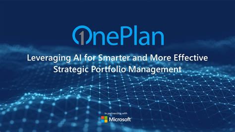 Leveraging AI For Smarter And More Effective Strategic Portfolio