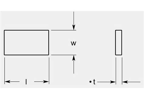 Premium Grade Rectangle With Length Options