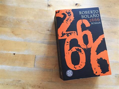 Roberto Bolano: 2666. – Große Empfehlung