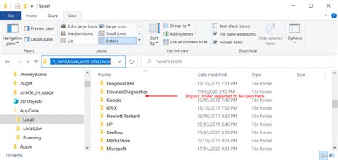 How To Obtain Copy Of The Keyfile From Desktop Pc Windows Enpass Discussion Forum