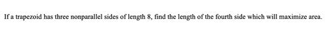 solved optimization practice set up each problem below