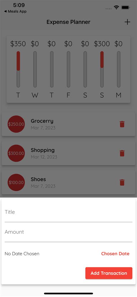 GitHub Muhammadashfaq Flutter Expense Planner Expense Planner App Built With Flutter