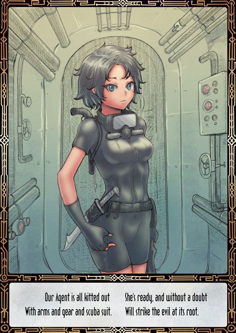 Second Agent Erotic Mad Science