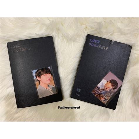 Bts Lys Tear Full Set Shopee Malaysia
