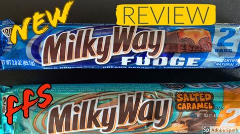 Milky Way New Flavors Youtube