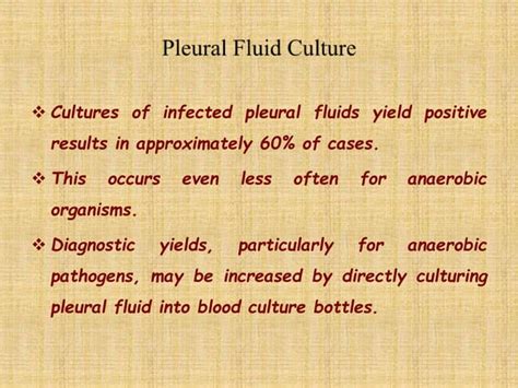 Pleural Fluid Analysis Pptx