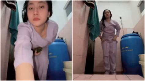 Saingan Bu Guru Salsa Viral Bidan Rita Pamer Video Di Kamar Mandi