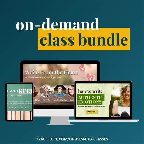 On Demand Class Bundle Traci Skuce The Writing Journey