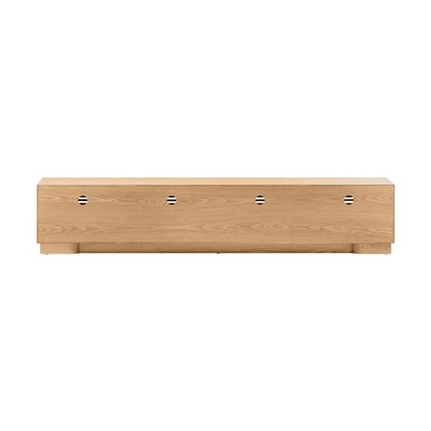 Riley 230cm 4 Doors Etu Entertainment Tv Unit Natural Divano Furniture