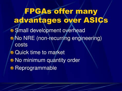 Ppt Fpga Technology Overview Powerpoint Presentation Free Download