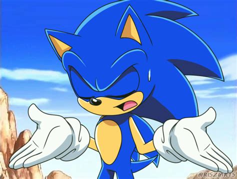 Sonic X Redraw By Risziarts On Deviantart