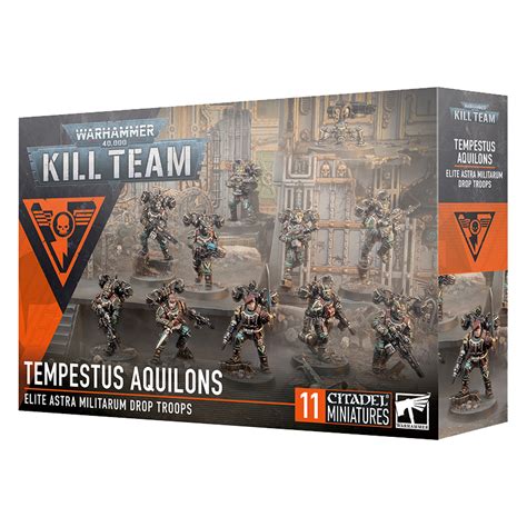 Kill Team Tempestus Aquilons Freakcorp
