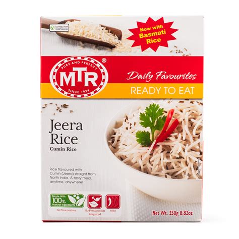 Mtr Jeera Cumin Rice Ready To Eat Weee