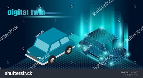 Digital Twin Of Cars Images Stock Photos Vectors Shutterstock