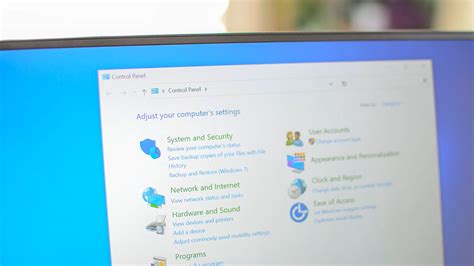 how to open control panel in windows 10