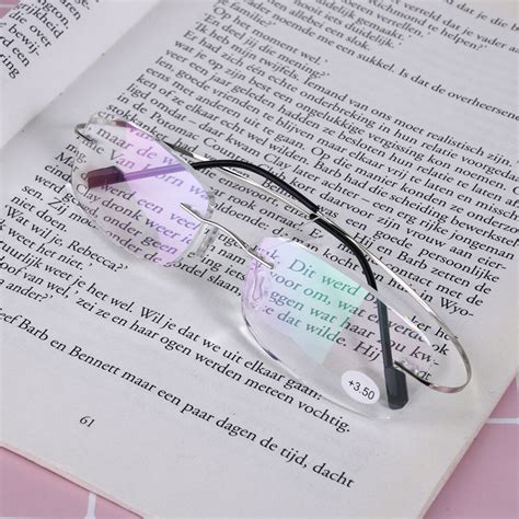 Unisex Reading Glasses Ultralight Memory Titanium Vicedeal