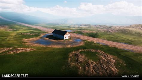 Unity Terrain Landscapes Test Terrain Custom Shader Image Brave Battle World War II ModDB