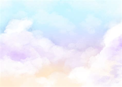 Blue Gradient Sky Cloud Background Blue Gradient Sky Background