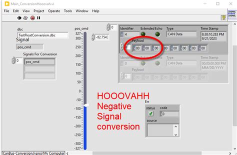 Can Signal Frame Conversion Issues Ni Community