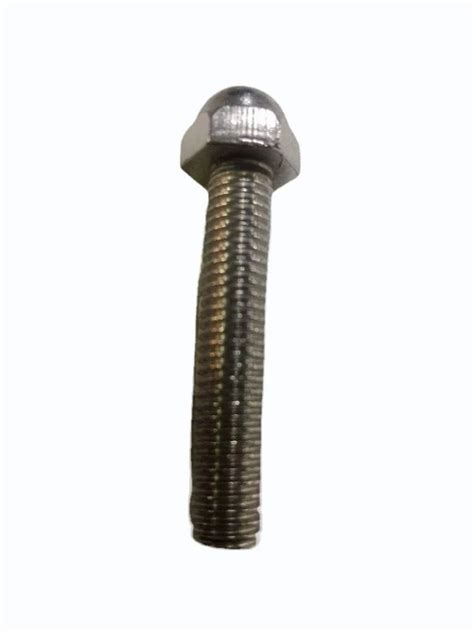 M6 6 Mm Stainless Steel Dome Bolt 304 20mm Length At ₹ 3 Piece In