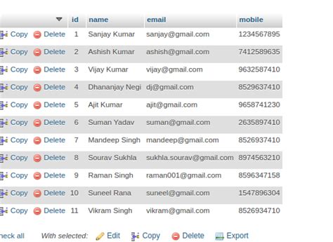 Cakephp 4 Server Side Datatable Implementation Tutorial