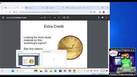 Hackerfrogs Afterschool Python Programming Workshop 2 Presented By Black Girls Hack Youtube