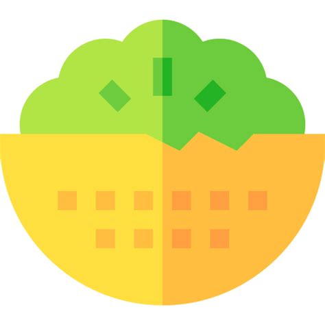 Korech Basic Straight Flat Icon