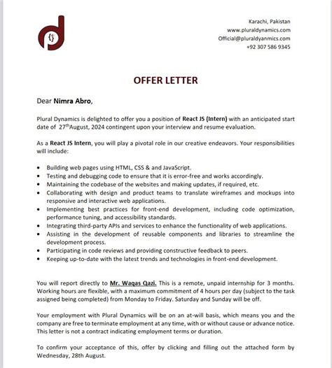 Growthmindedgirl Career Internship Reactjs Webdevelopment