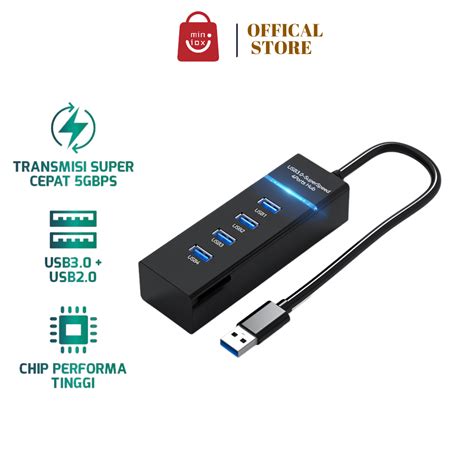 Jual Usb Hub Adaptor Power Port High Speed Hub Usb Port Orico Usb Port Hub Port Usb