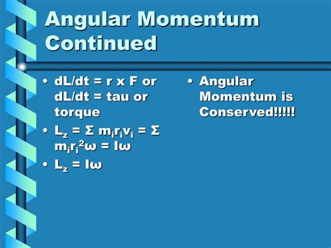 Ppt Angular Momentum Powerpoint Presentation Free Download Id4031028