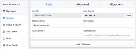 connect custom facebook oauth 2 0 app faq uploadcare community
