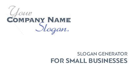 Slogan Maker Tagline And Slogan Generator