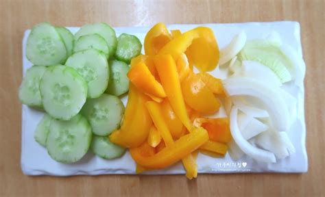 가스파초 시원한 스페인 토마토 수프