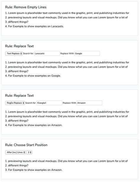 Database Design Php Designing A Rule Based Parsing Engine