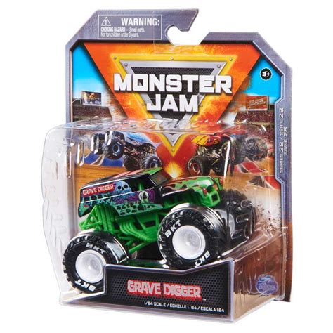 Monster Jam 1 64 Grave Digger Series 28 Toy T Au