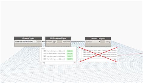 Getting Some Data From Revit Shared Parameters With Dynamo