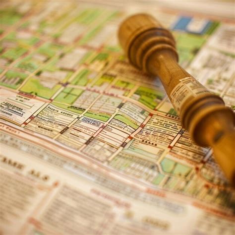 A Detailed Closeup Of Zoning Laws And Land Use Regulations Documents Premium Ai Generated Image
