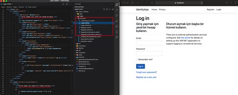 Net Core Identity Kullanımı Monofor